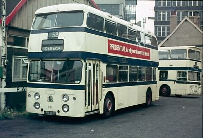 987 AWB 987B SYPTE ex Sheffield Transport 6x4 Quality Bus Photo | eBay UK