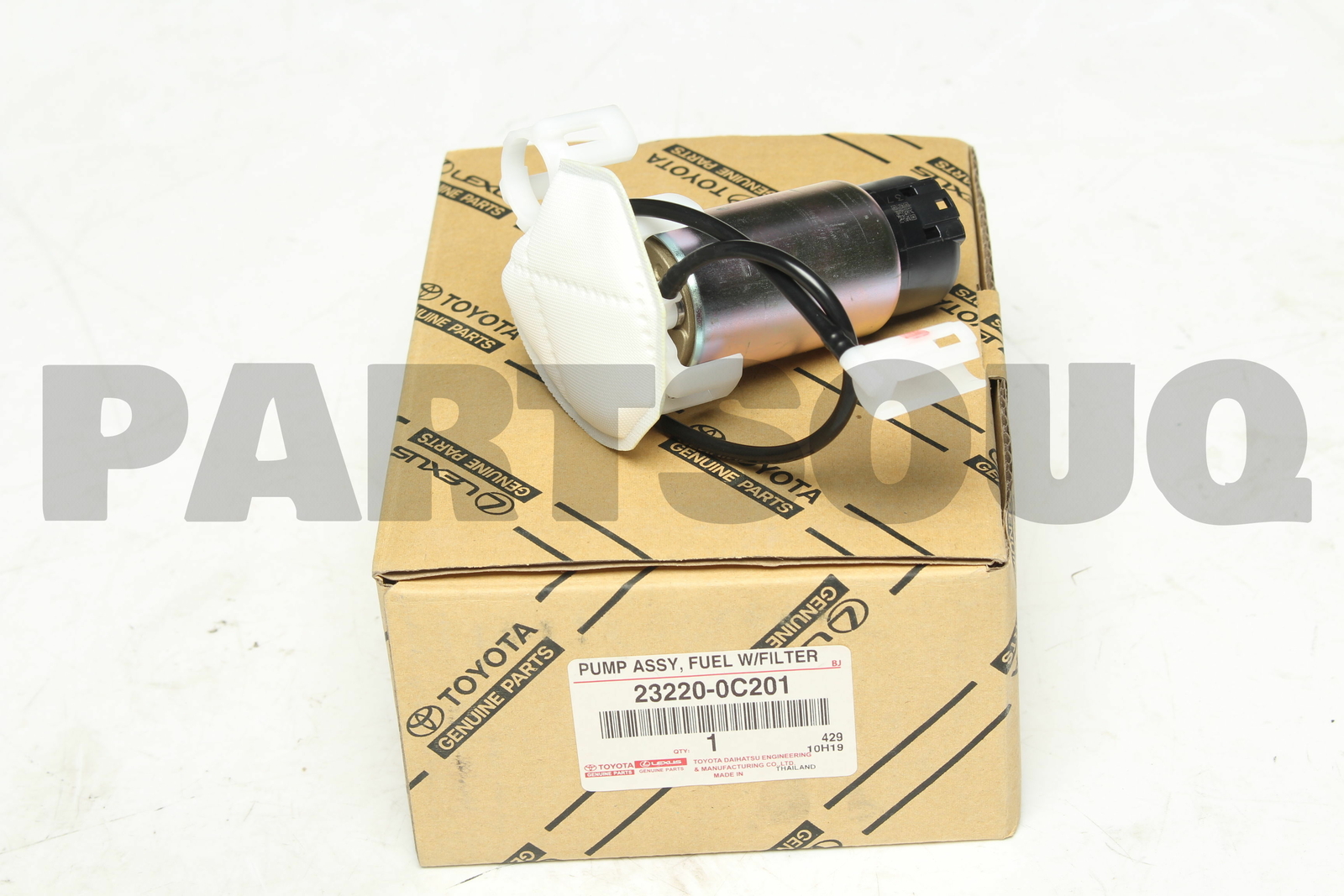 232200C201 Genuine Toyota PUMP ASSY FUEL W/FI 23220-0C201 | eBay