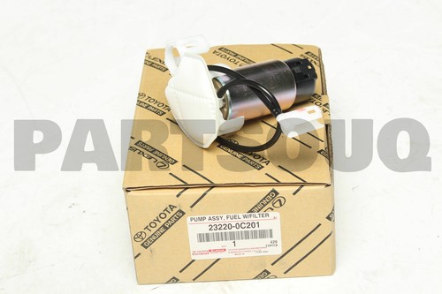232200C201 Genuine Toyota PUMP ASSY FUEL W/FI 23220-0C201 | eBay