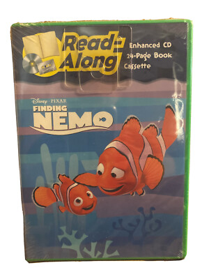 Finding Nemo [Read-Along] by Disney (CD, May-2003, Walt Disney) New ...