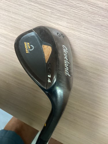 Cleveland Cg14 60* Wedge Golf Club | eBay