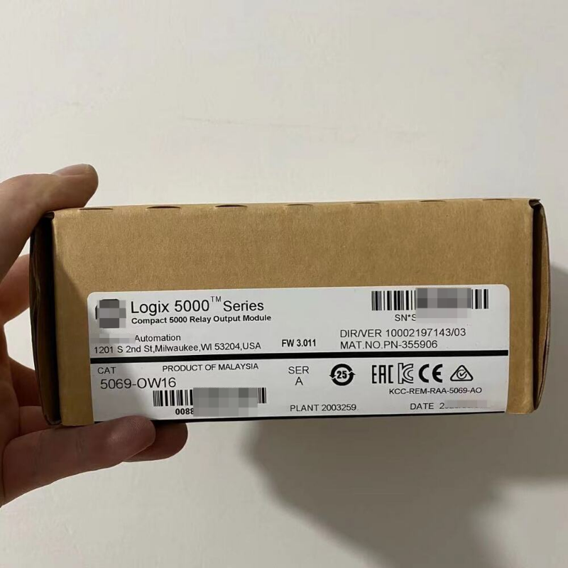 New Factory Sealed 5069-OW16 SERB Compact 5000 Relay Output Module ...
