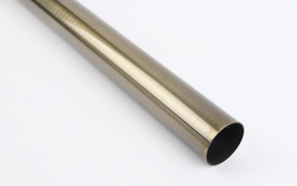 Rothley Staircase Handrail Kit Brass 3.6m EasyFit Stainless Steel ...