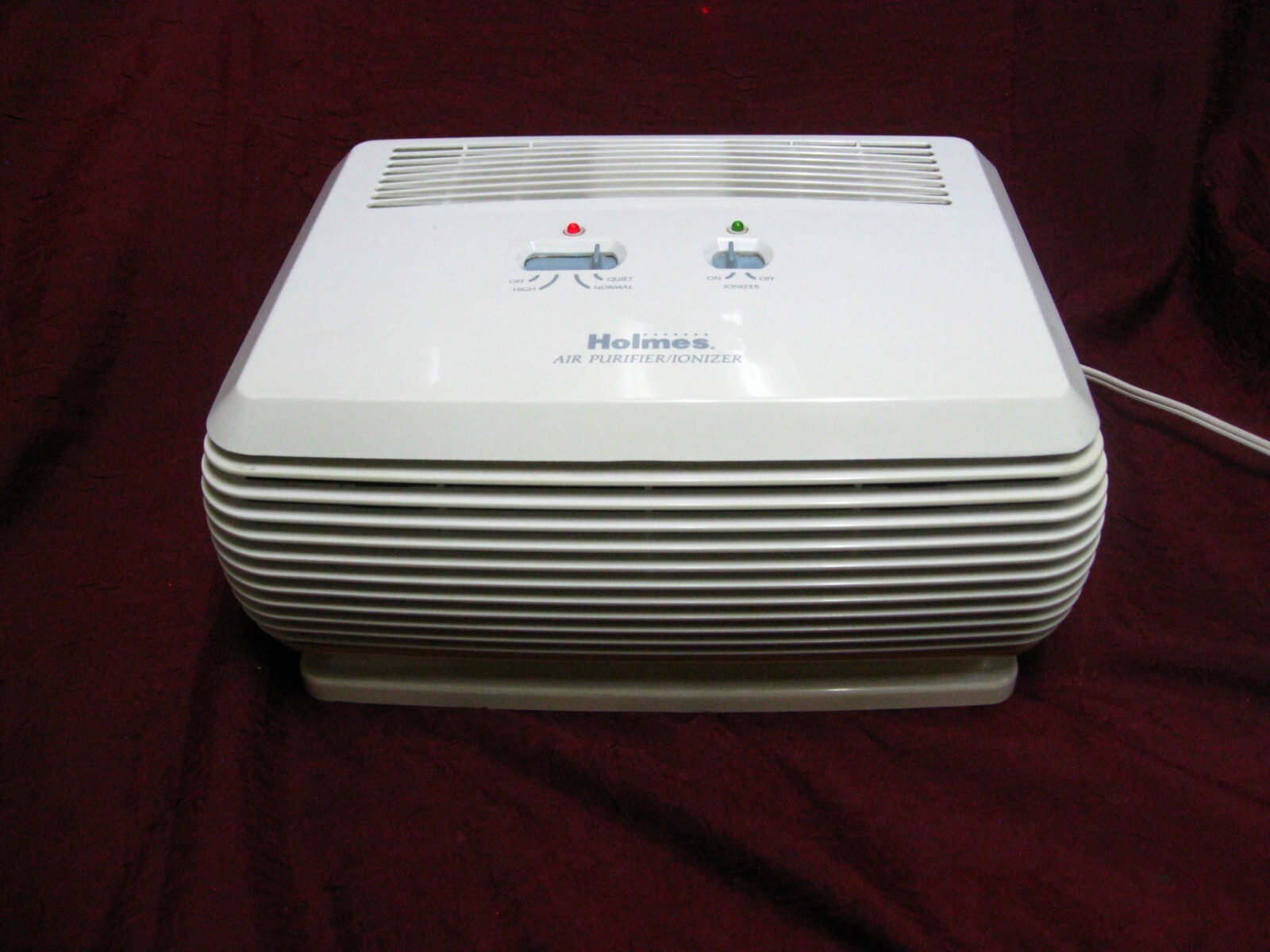 HOLMES ELECTRIC HEPA AIR PURIFIER FAN WITH IONIZER MODEL HAP-240 | eBay