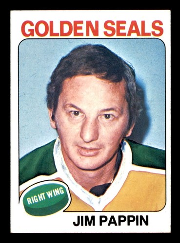 1975 Topps Hockey #234 Jim Pappin NM/MT *d2 | eBay