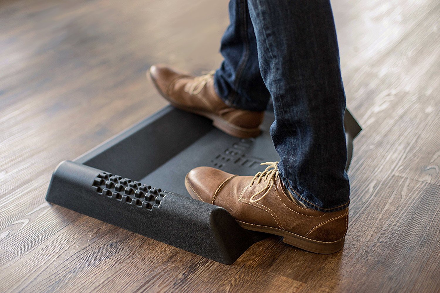 2 Pack TerraMat Lite Standing Desk Mat - Ergonomic Anti Fatigue Mat for ...