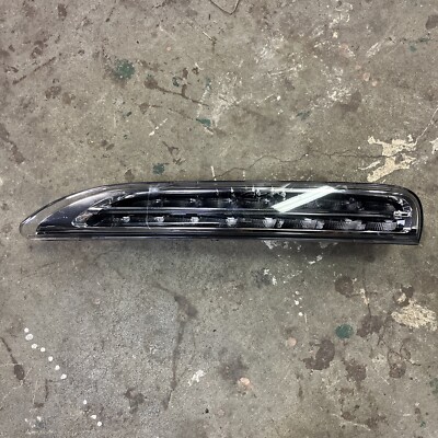 PORSCHE CAYENNE 92A Left Daytime Run LED Lamp 95863118100 *SCUFFS | eBay