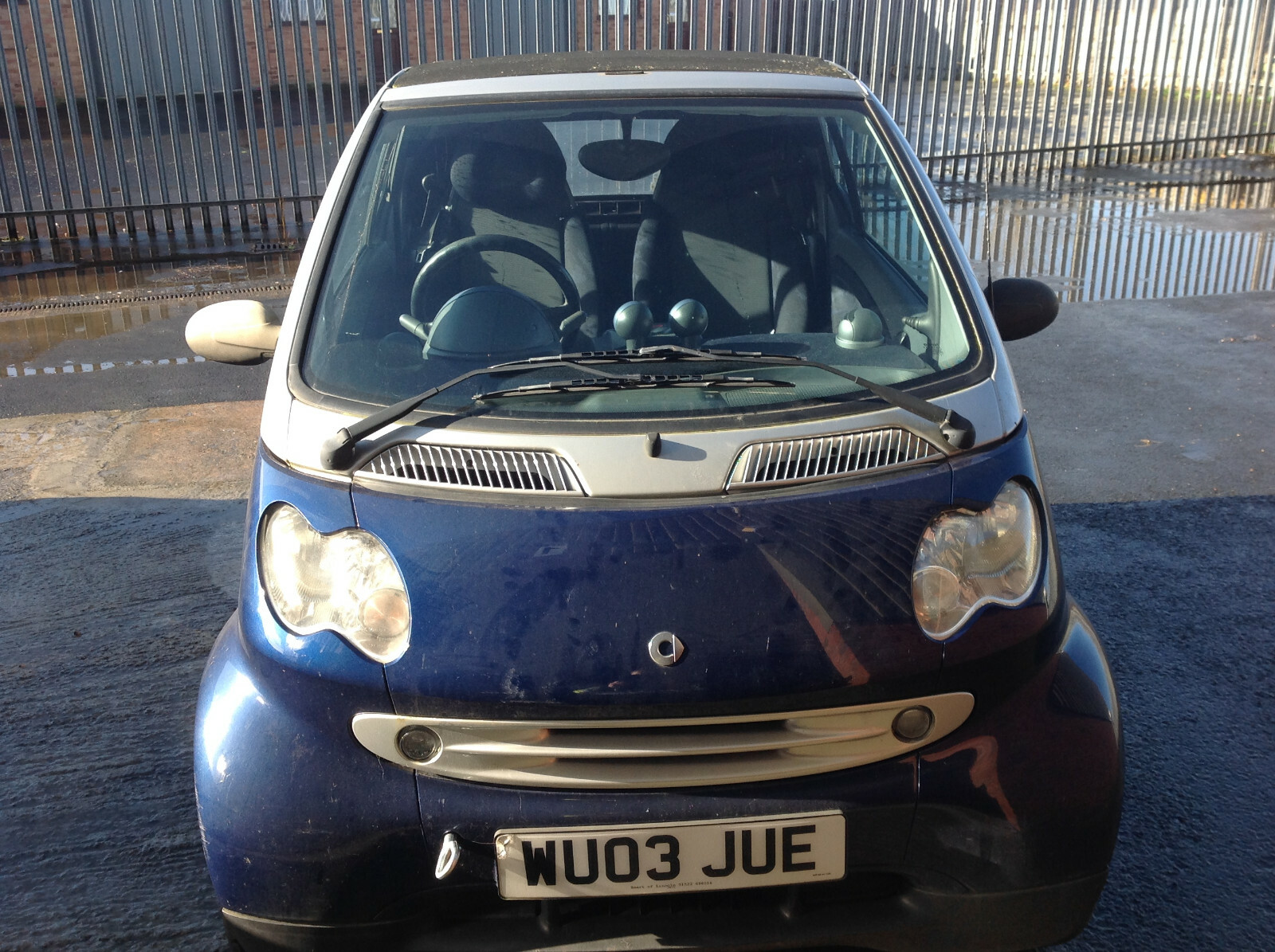 SMART FORTWO 450 CABRIO COUPE REAR AXLE CROSS MEMBER ENGINE SUPPORT BAR ...