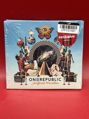OneRepublic - Artificial Paradise (Target Exclusive CD 2024) - NEW ...