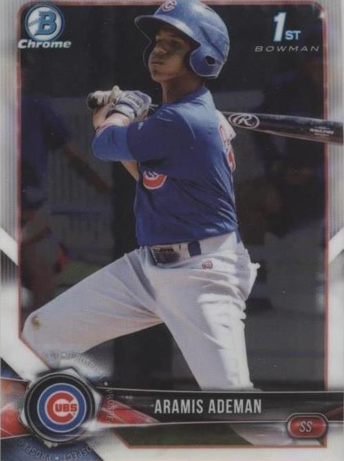 2018 Bowman Chrome - Prospects Aramis Ademan #BCP191 (RC) for sale ...