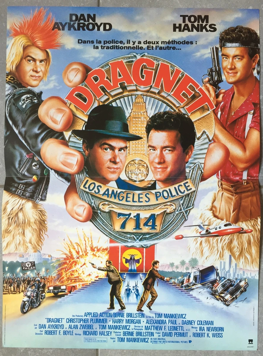 Dragnet Tom Hanks