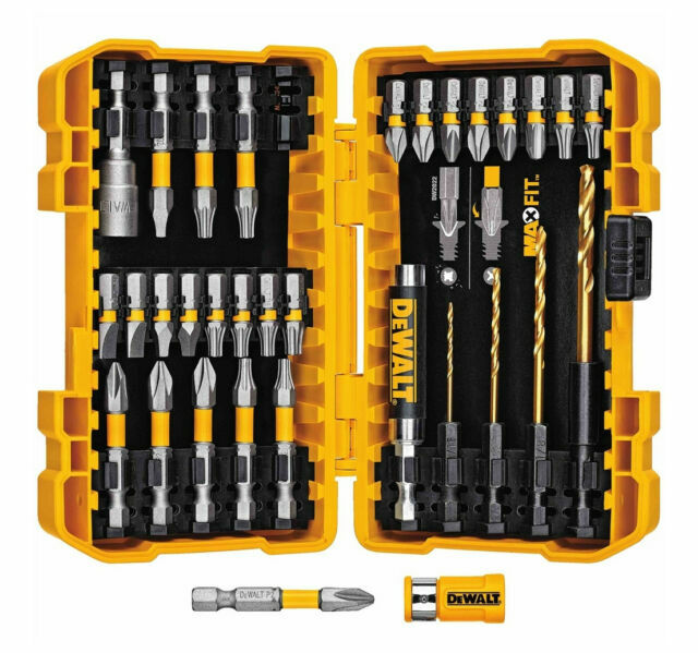 DEWALT DWA2SLS32 Screw Lock Set with Sleeve - 32 Piece for sale online ...