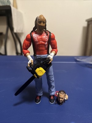 WWE Mattel Elite Collection Series 97 Chainsaw Charlie Terry Funk ...