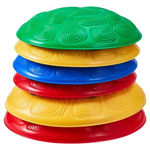 Kids Balance Stepping Stones Sensory Obstacle Course 6 PCS Sea Turtle ...