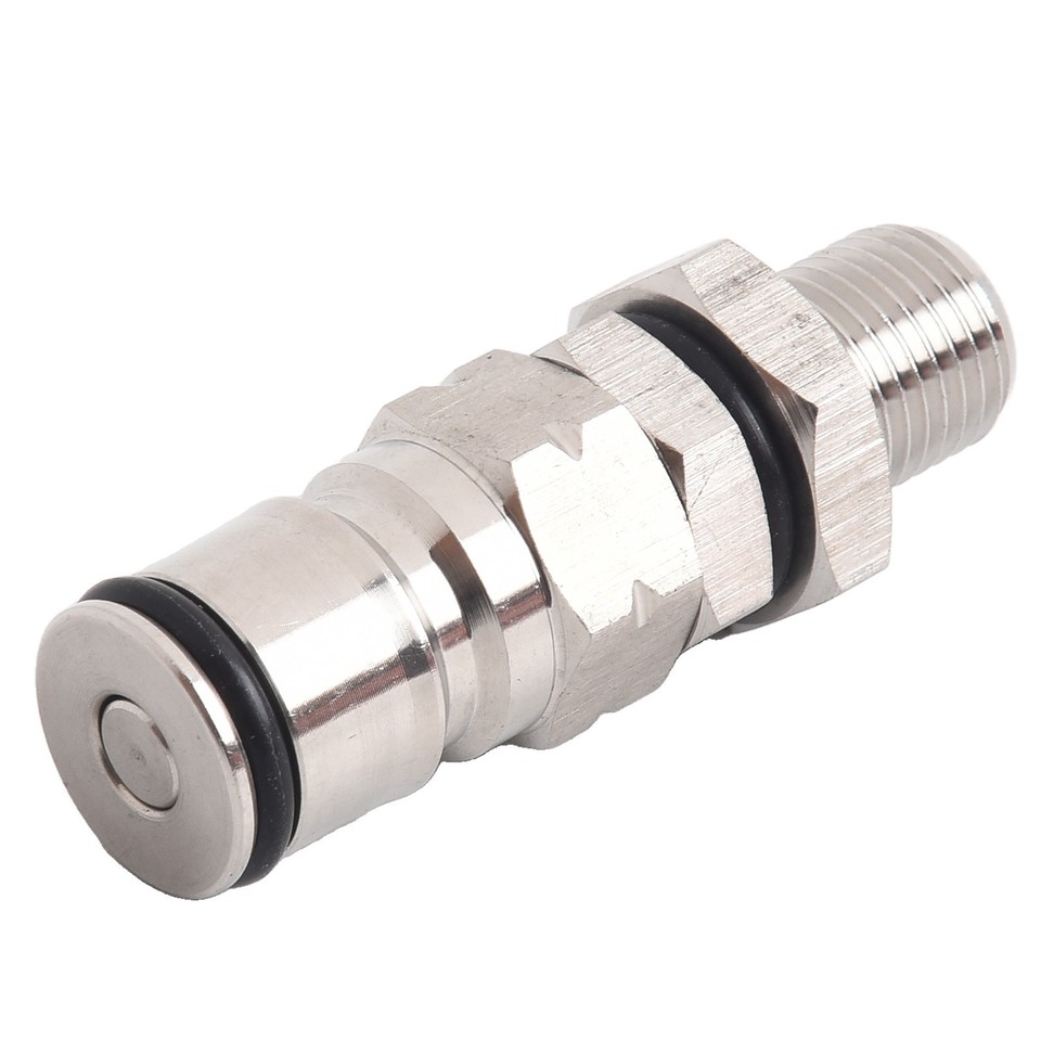 Easy Install Ball Lock Gas Bulkhead Post Liquor Adapter for Beer ...