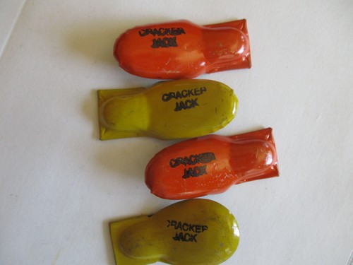 4 Vintage Cracker Jack Prize Clickers | eBay
