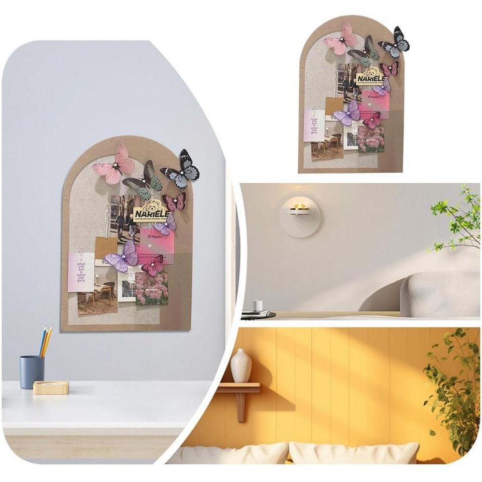 Butterfly Photo Board, Photo Display Wall, Butterfly Photo Collage ...