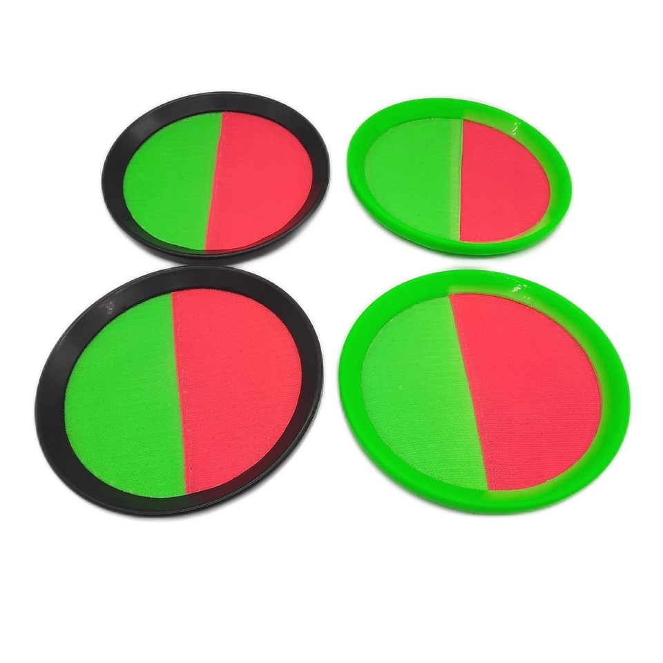 wokar Klettballspiel Klettballspiel für Kinder ab 3 4 5 6 Fangba ...