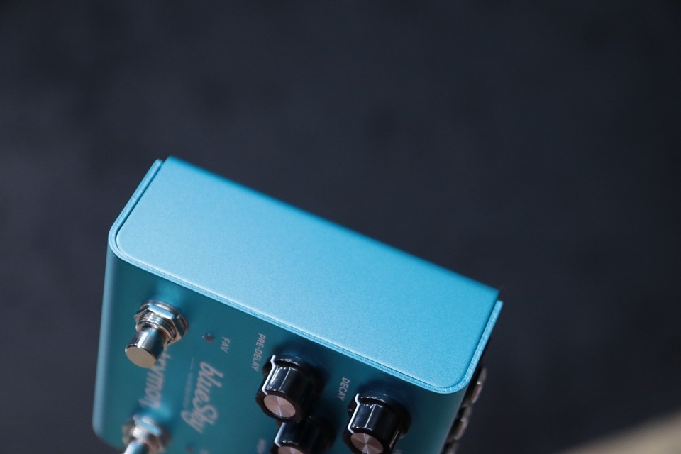 Strymon BlueSky V2 Reverberator JFET Circuit 3-Reverb Types Effect ...