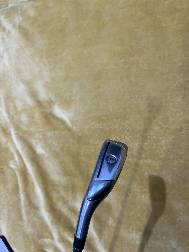 Left handed Taylormade Sim DHY #4 iron / regular flex / UST 65 | eBay UK