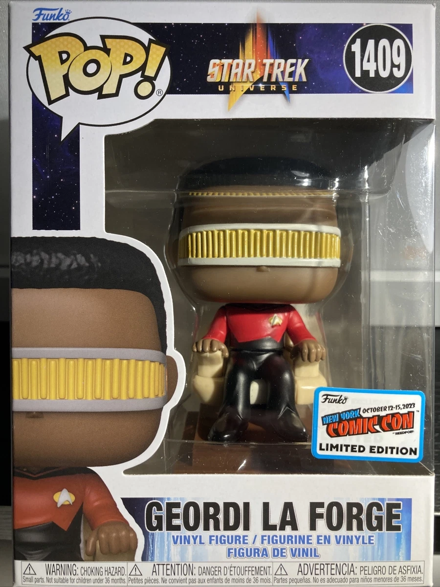 Pop Funko Star Trek Next Generation 192 Geordi La Forge 190, 50% OFF