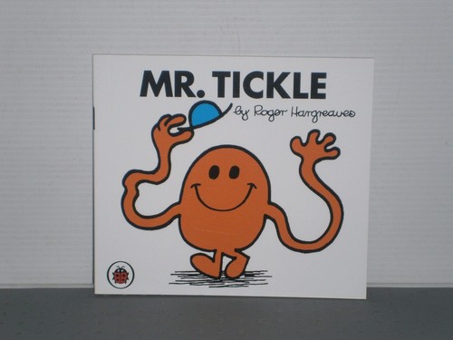 LMCB1 Mr.Tickle Soft Cover Book NEW 2015 | eBay Australia