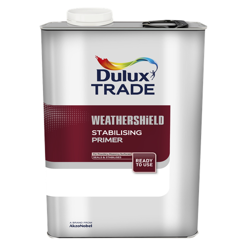 DULUX TRADE WEATHERSHIELD STABILISING PRIMER 5L | eBay