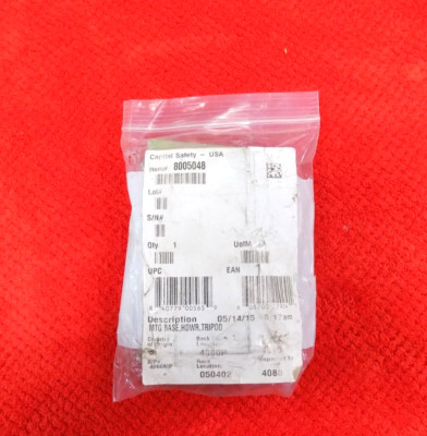 3M Dbi-Sala 8005048 Advanced Confined Space Tripod Mounting Base | eBay