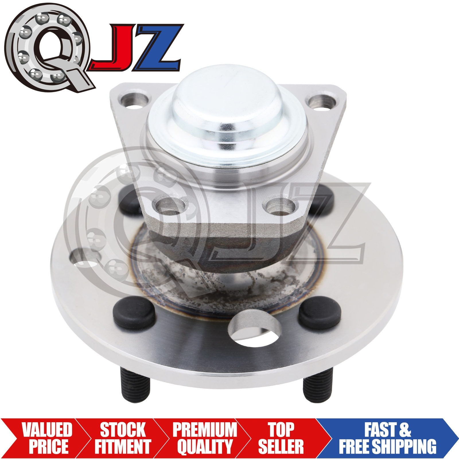 [1-Pack] 512000 REAR Wheel Hub Assembly for 1993-2002 Saturn SC2 1.9 ...