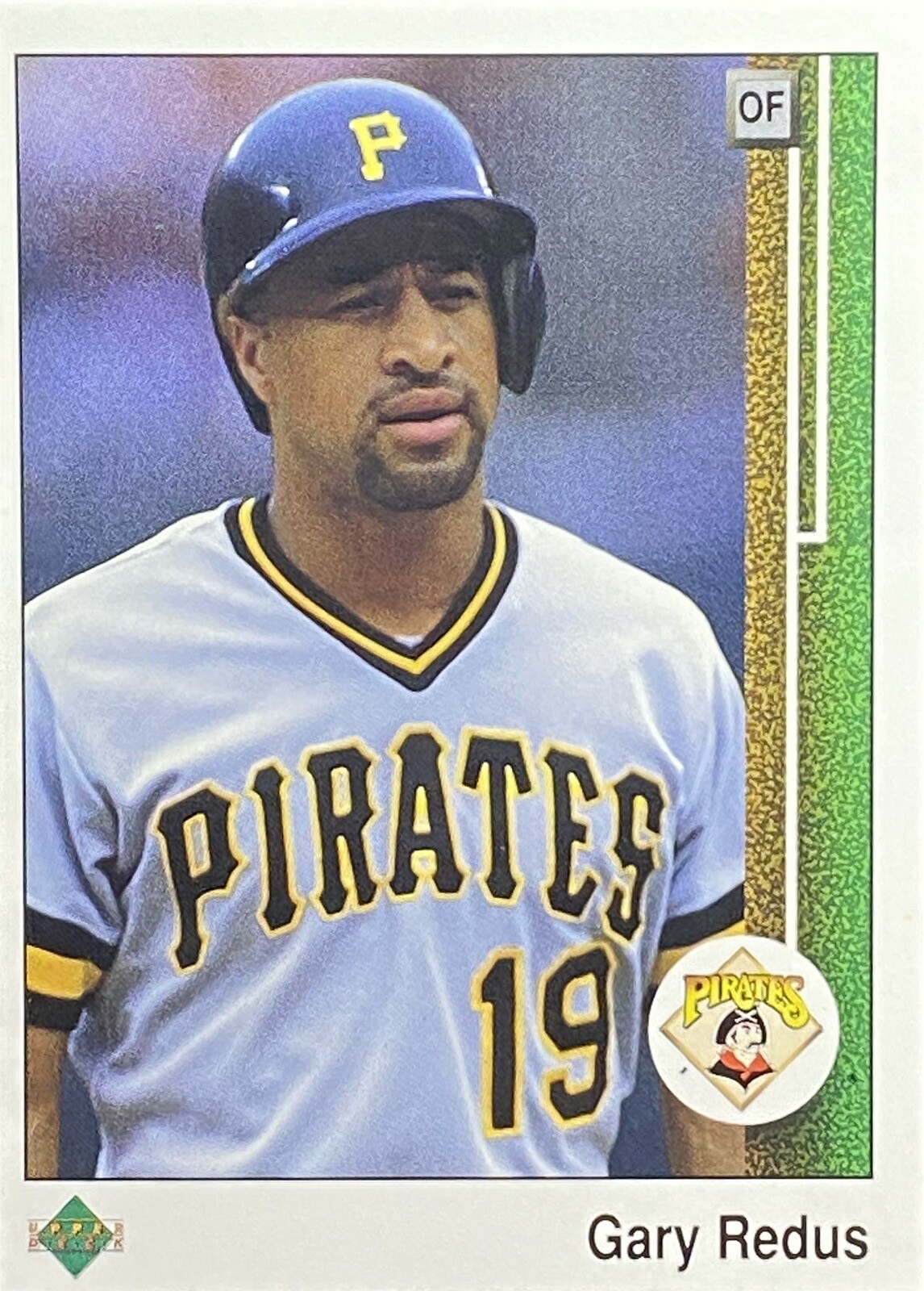 1989 Upper Deck #419 Gary Redus Pittsburgh Pirates Baseball Card | eBay