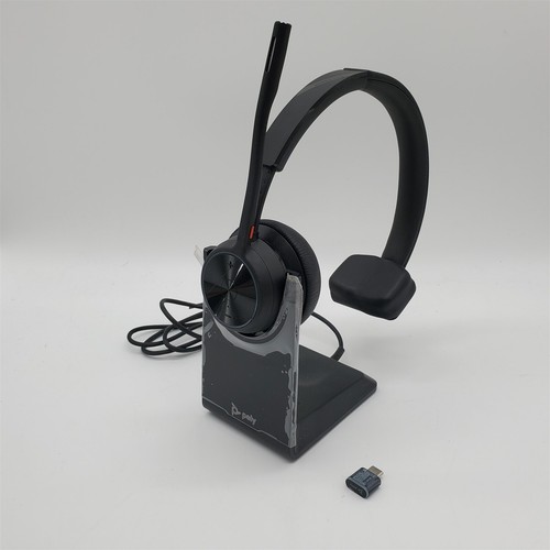 Poly Voyager 4310 UC Wireless Headset & Charge Stand (Plantronics ...