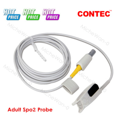 Adult Spo2 Probe for CONTEC Patient Monitor CMS6000/CMS7000/CMS8000 ...