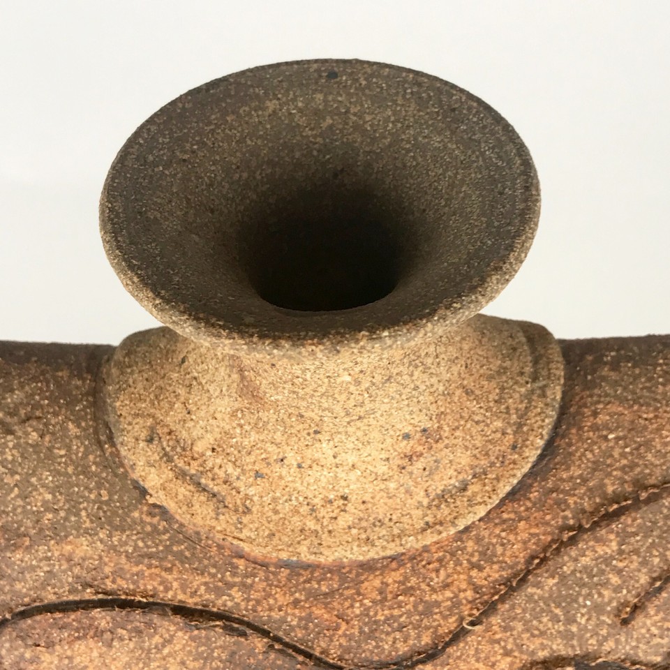 David Keyes Wall Pocket Vase Studio Pottery Extremely Rare MCM PNW Artist TAP | eBay