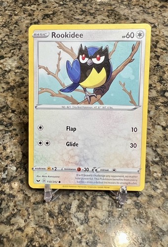 Rookidee 150/202 Sword and Shield Pokemon Card NM | eBay
