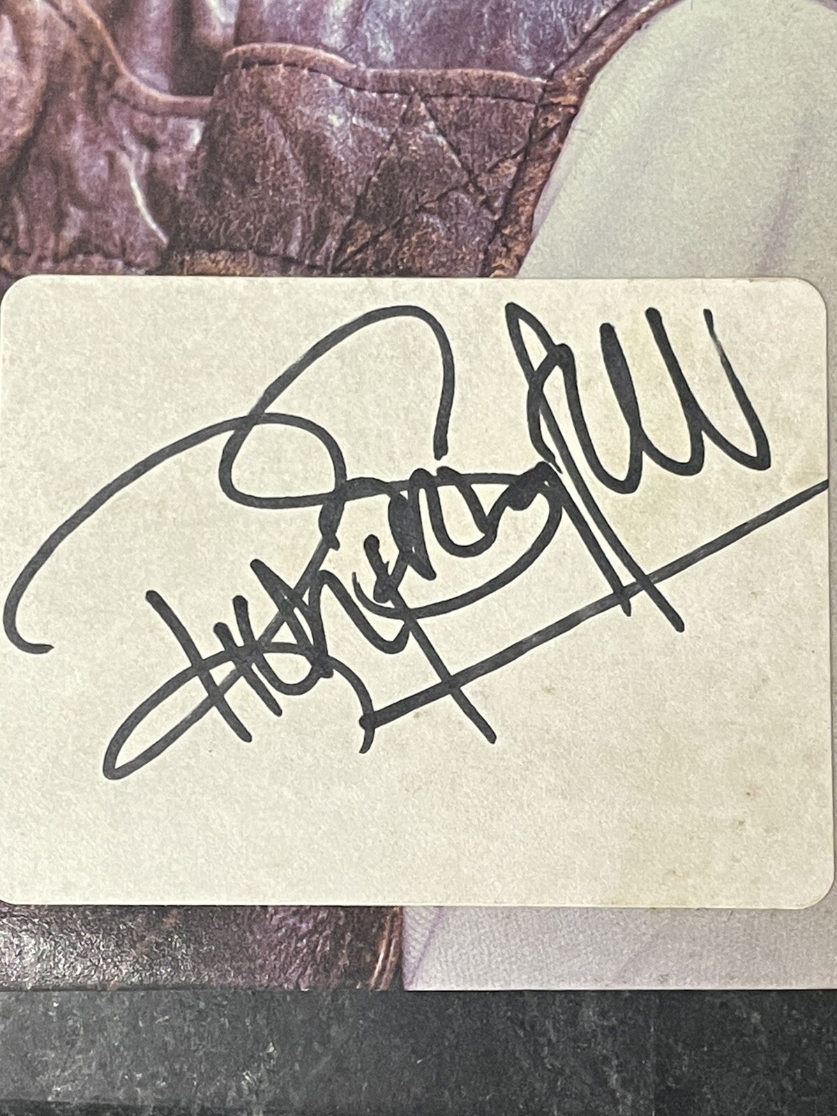 80's ROCK Rick Springfield Autographed LIVING IN OZ Album LP Signed In ...