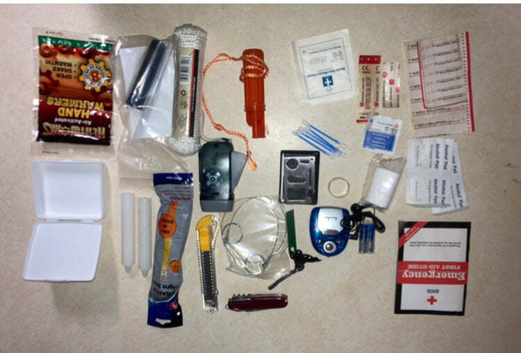 Mini Survival Kit Camping Car Bug Out Tactical Kit | eBay