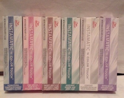 Wella Profesional Instamatic 60ml - Demi-Permanent Hair Color Dye ...