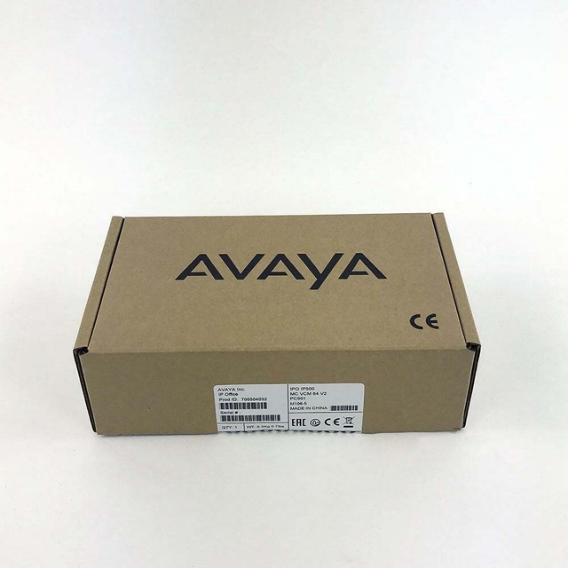 Avaya IP500 VCM 64 V2 Base Card - 700504032 for sale online | eBay