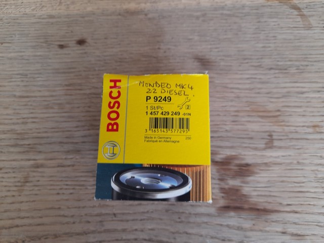 Bosch P9249 Oil Filter for sale online | eBay