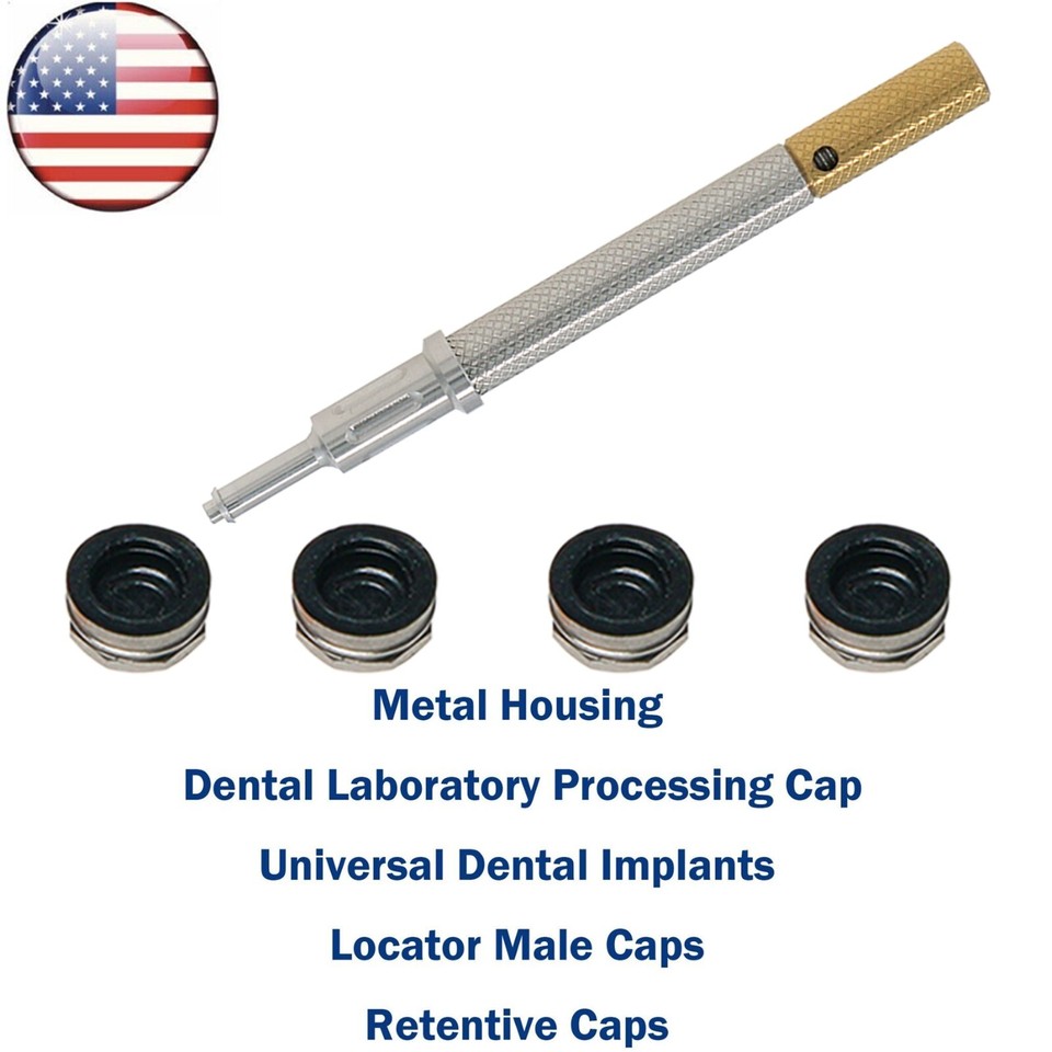 US Implant Universal Dental Retention Caps Insert Extraction Locat0r ...