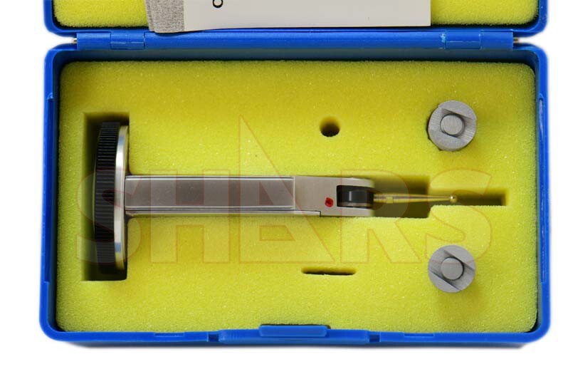 Shars 0.030" Vertical Dial Test Indicator 0-15-0 0.005" Graduation ...