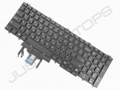 New Dell Latitude 3500 5500 5501 Greek Backlit Keyboard 0NW8T5 NW8T5 | eBay