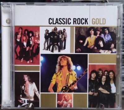 Classic Rock Gold CD 2 Disc Set VGC | eBay