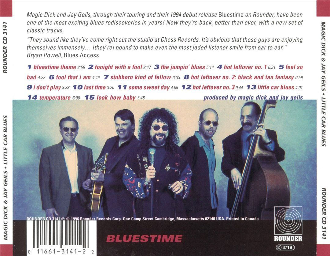 Little Car Blues by Bluestime (CD, 1996) for sale online | eBay