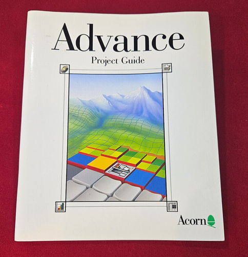 Advance Project Guide Acorn RISC OS | eBay Australia
