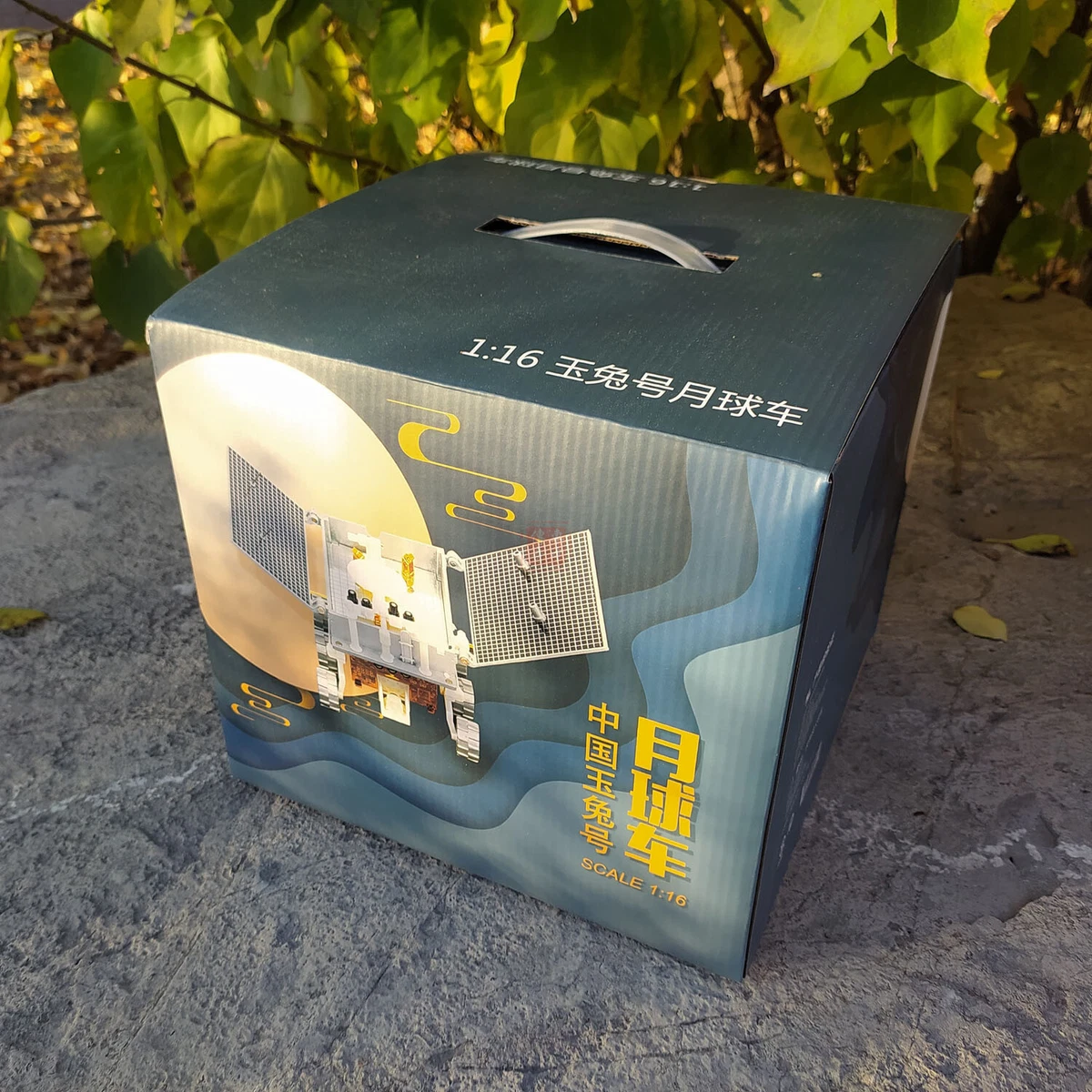 Cardboard Moon Rover