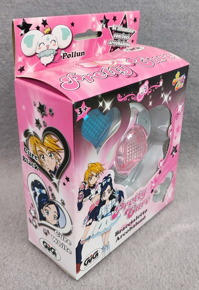 Pretty Cure Rainbow Bracelet GIG New Vintage Pollun Toei Animation 2004 ...