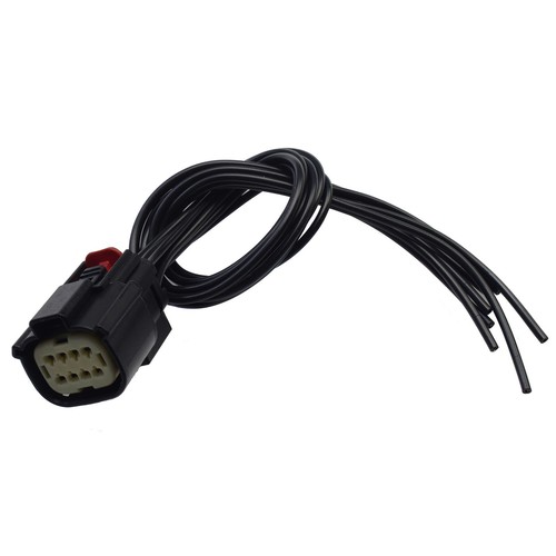 Headlight 6-Pin 8-way Wire Harness Connector For Chevrolet Silverado ...