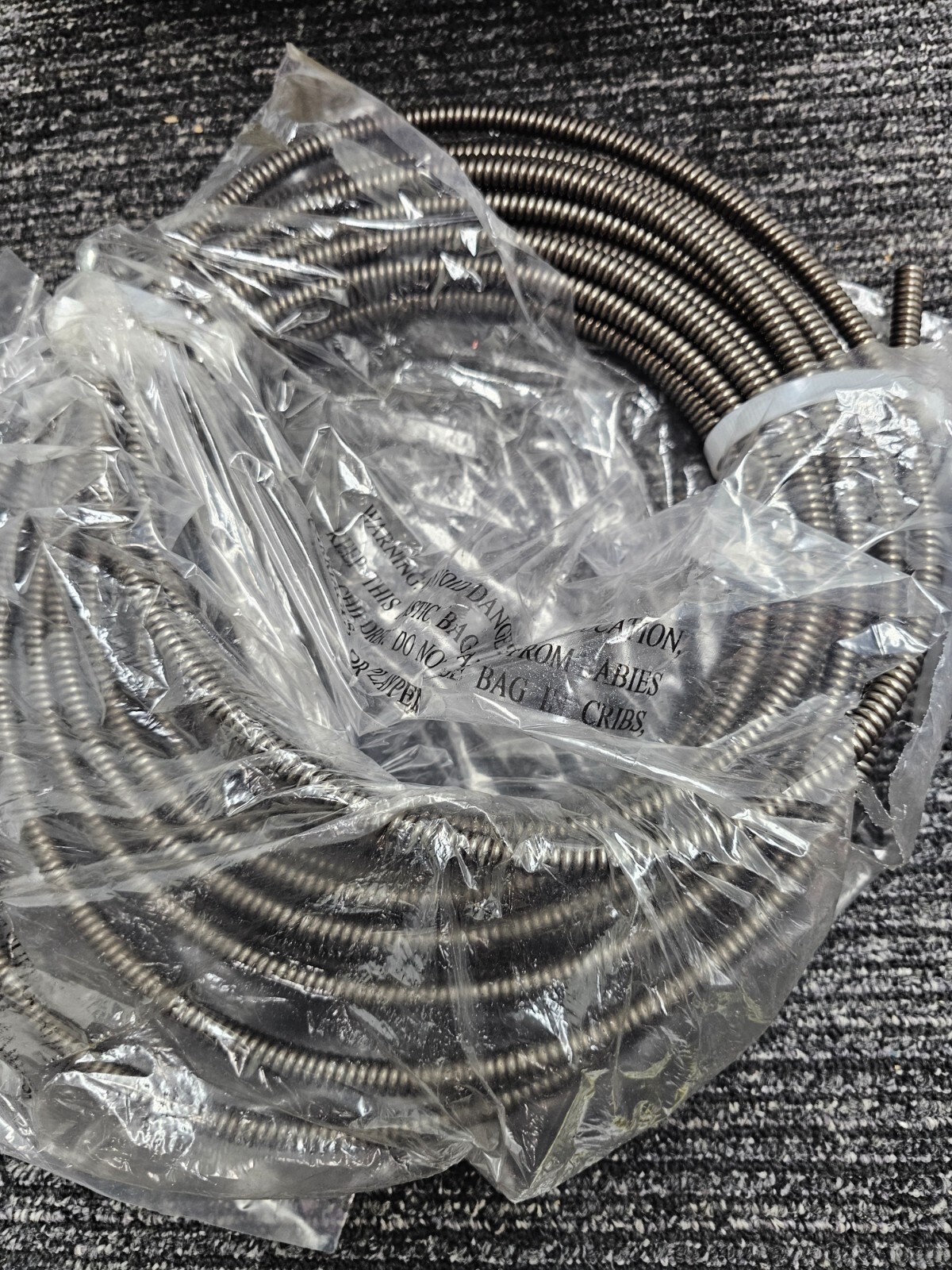 Cobra 5/16" ft Slotted End Drain Snake Cable Replacement BC96106C for ...