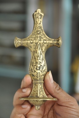 India - Sword Hilt Handle